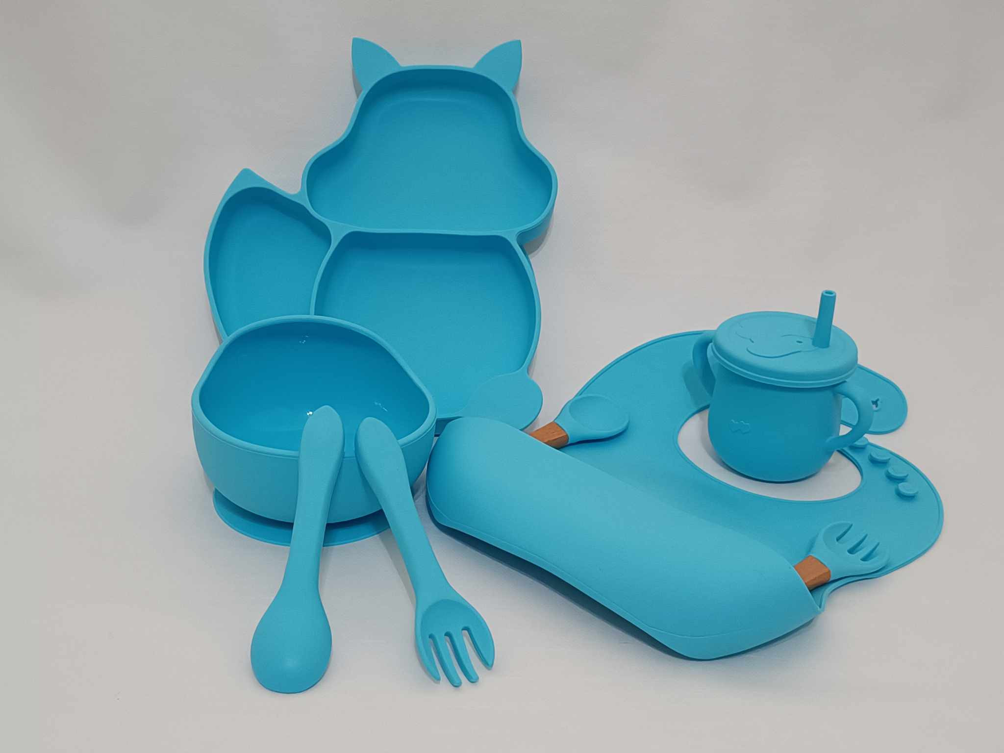 Силиконови комплекти за хранене Handmasters Bg