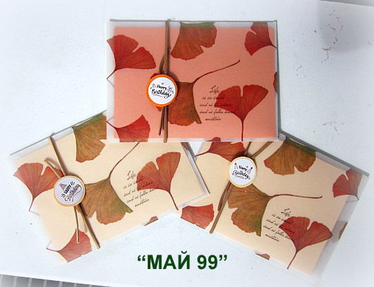 Подаръчен плик за пожелания и пари Handmasters Bg