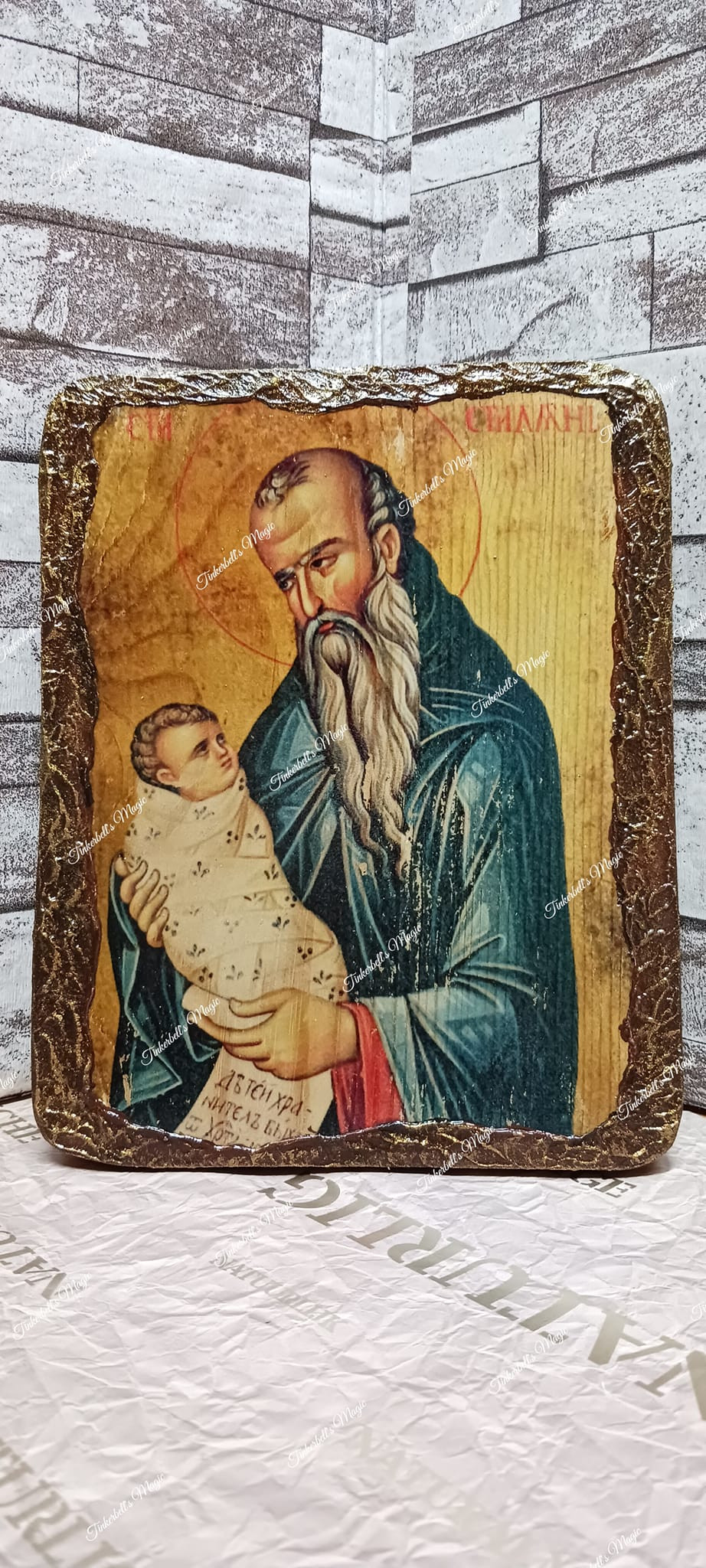 Икона на Св. Стилиян - Handmasters.bg