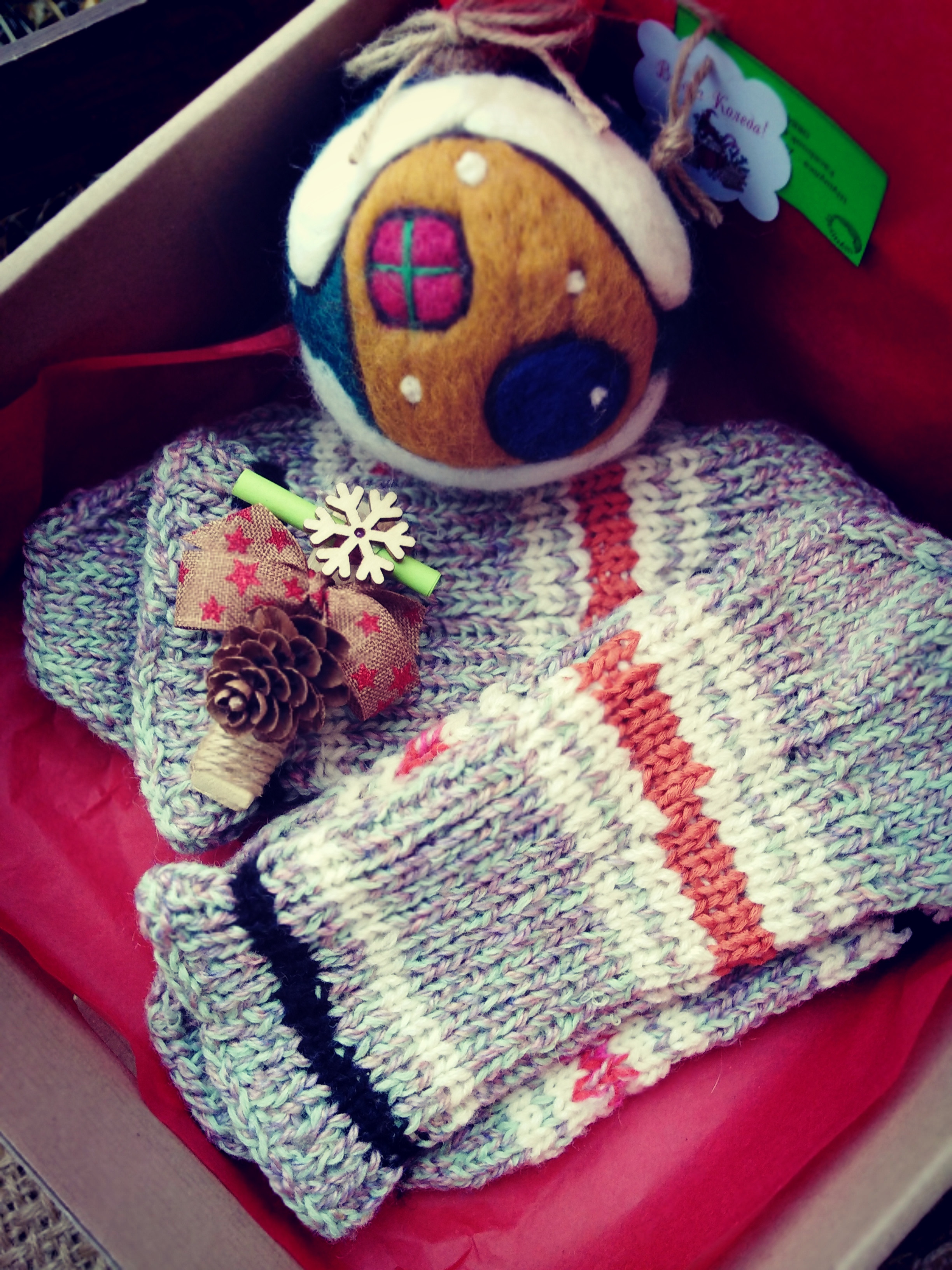 Коледна кутия - Handmasters.bg