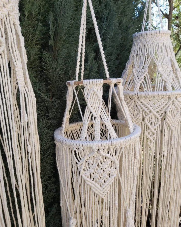 Бохо висящи декоративни пана Handmasters Bg