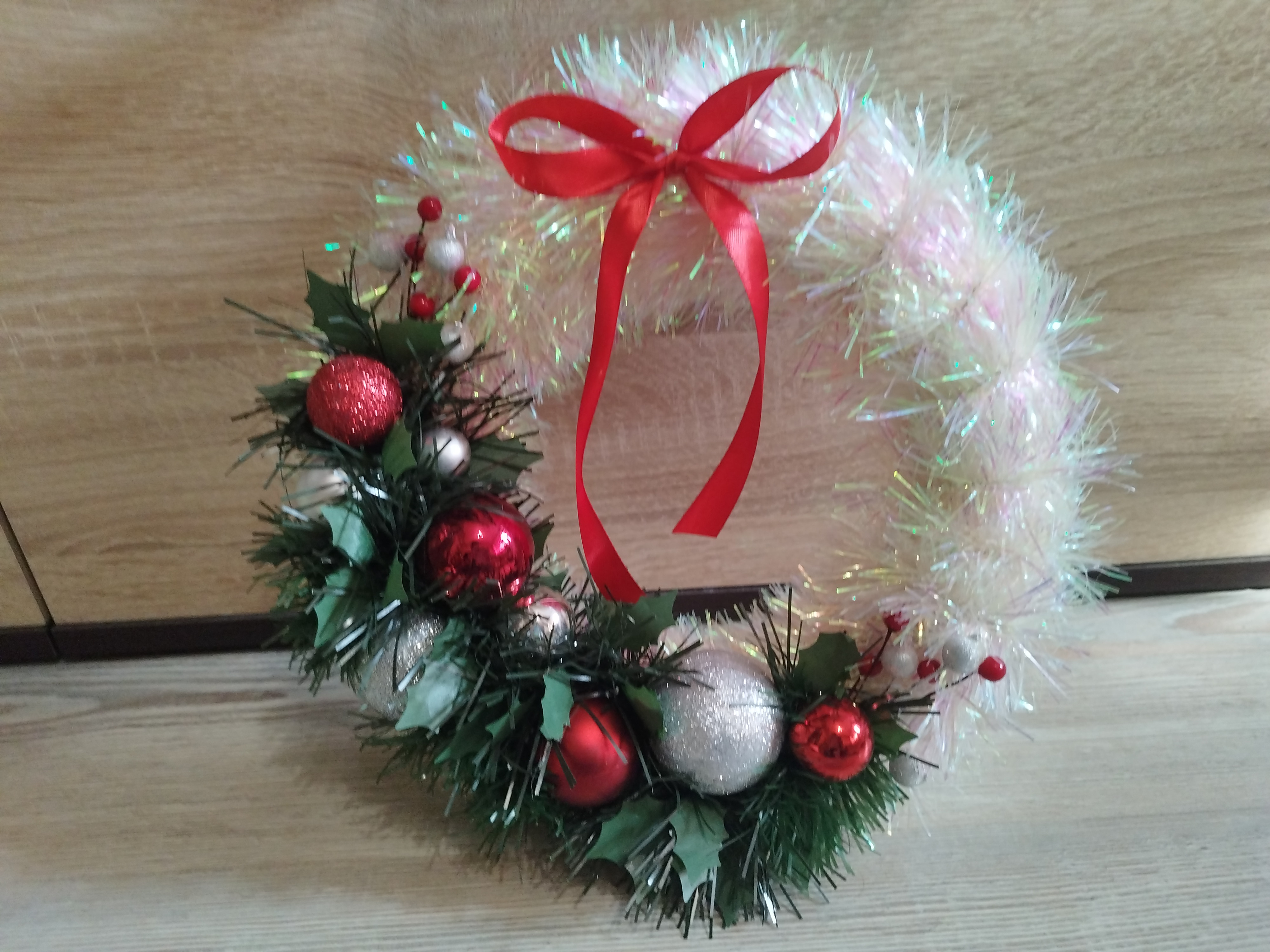 Коледен венец - Handmasters.bg