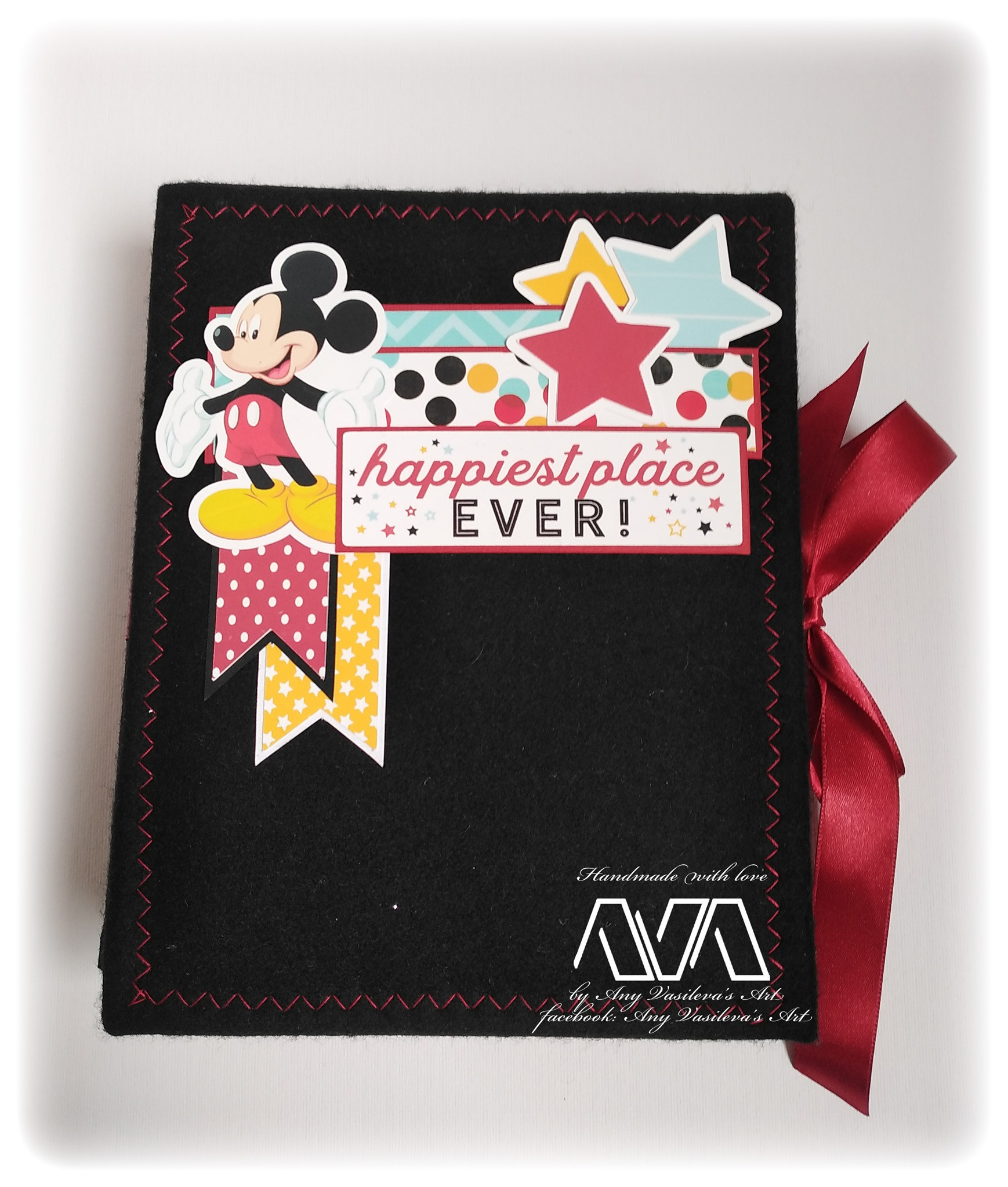 Детска шита албум-рамка с любим герой - Handmasters.bg