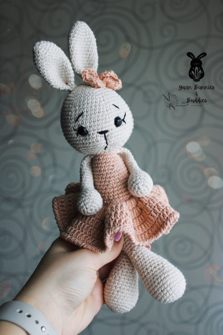 Зайче балерина - Handmasters.bg