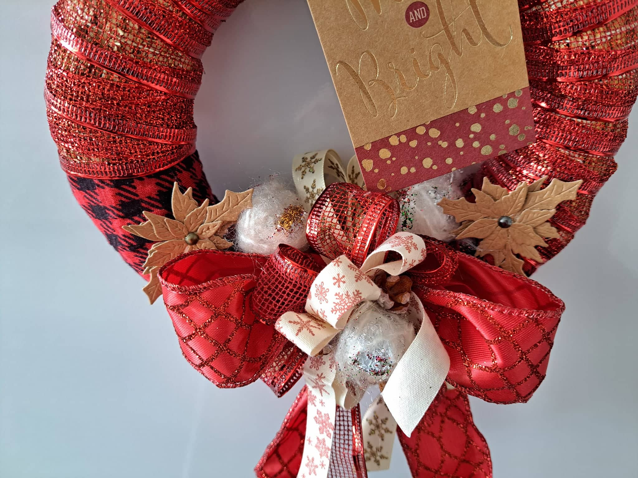 Коледен венец - Handmasters.bg